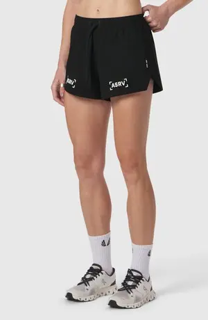 ASRV Tetra Lite Linerless Short - Black "bracket"